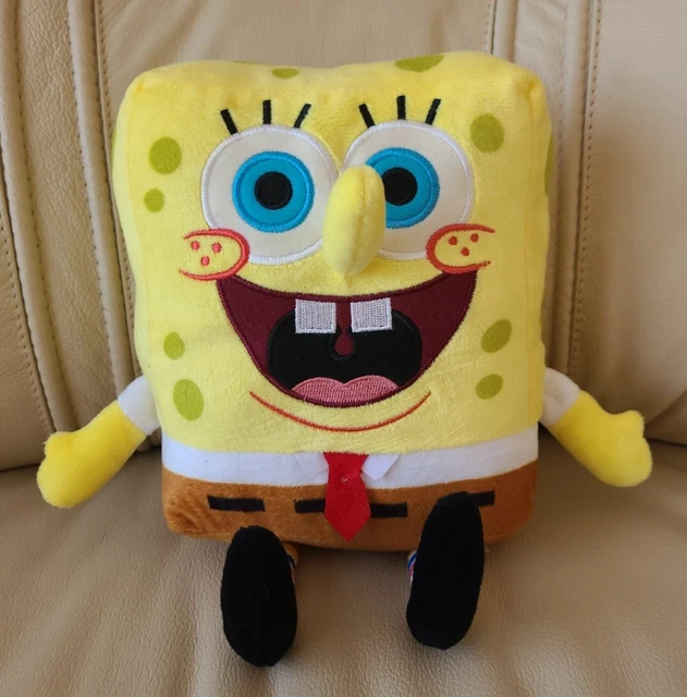 SPONGEBOB SQUAREPANTS PLUSH Soft Toy Alpha Group £9.99 - PicClick UK