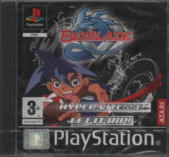 BEYBLADE HYPER VITESSE / Sony Playstation Ps1 / Neuf Sous Blister D ...