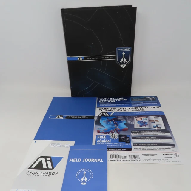 MASS EFFECT: ANDROMEDA Initiative Pathfinder Collectors Edition Guide ...
