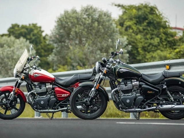 ROYAL ENFIELD SUPER METEOR 650 Interstellar 2023 model SPECIAL OFFER £ ...