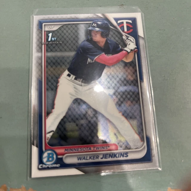 2024 BOWMAN WALKER Jenkins 1° Bowman cromato #BCP-43 - Minnesota Twins ...