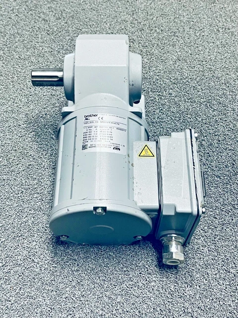BROTHER H2L22L10-MB02TAVEN 3-PHASE Induction Gearmotor $329.00 - PicClick