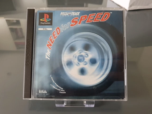 THE NEED FOR Speed for Playstation 1 PS1 - Complete £12.50 - PicClick UK