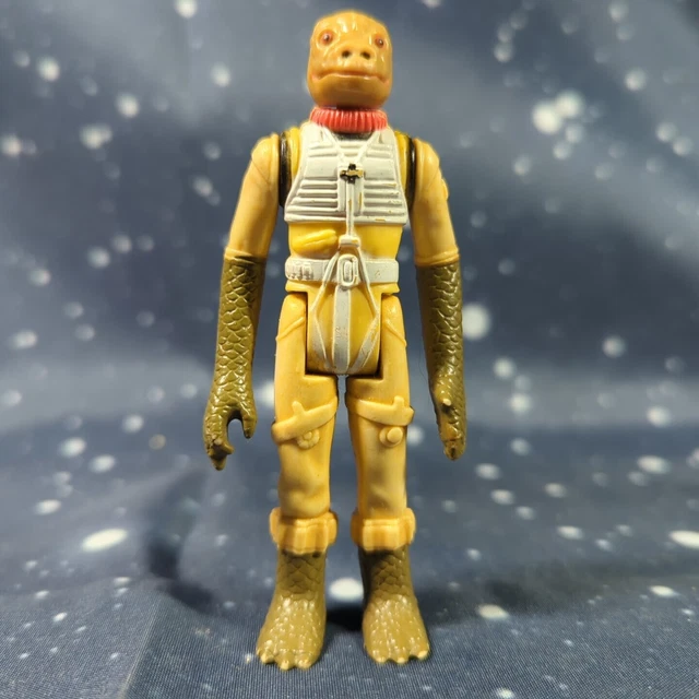 FIGURINE ARTICULÉE VINTAGE 1980 Star Wars Bossk Bounty Hunter Kenner ...