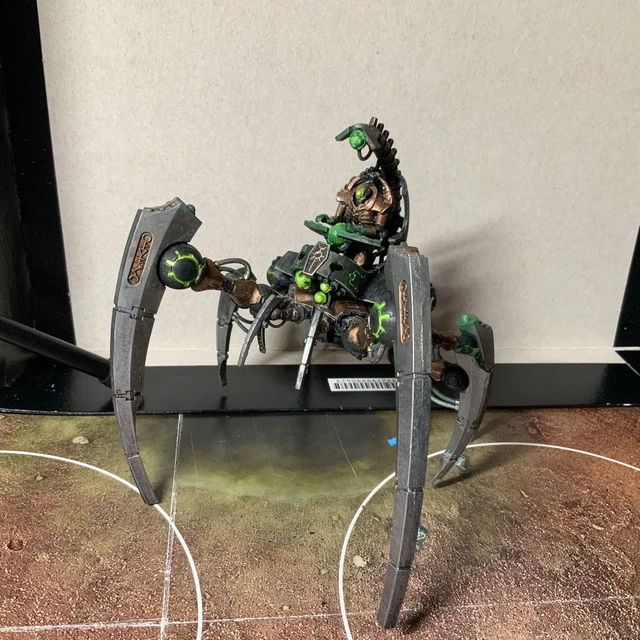 WARHAMMER 40K NECRON Triarch Stalker Tabletop Wargaming Miniature £23. ...