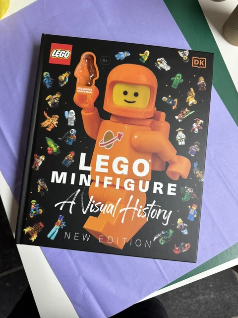 BOOK - LEGO MINIFIGURE A Visual History New Edition (No Minifigure) EUR ...