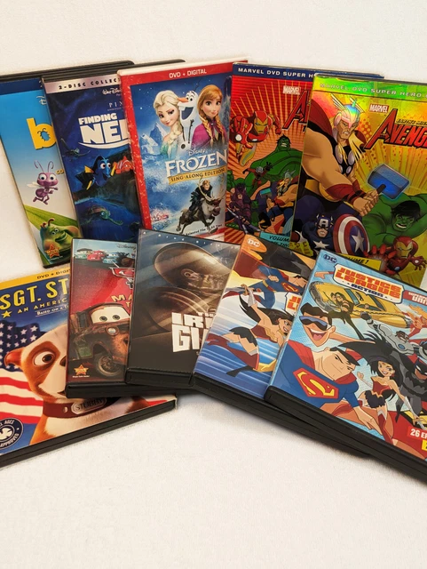 DVDS LOT, DISNEY/PIXAR Kids and Family, Pick & Choose w discounts £7.33 ...