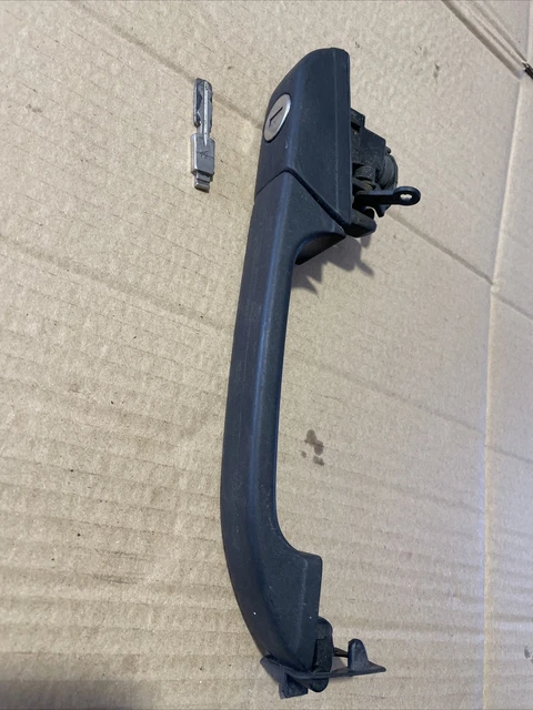 RANGE ROVER P38 Drivers Side Door Handle With Key Blade £130.00 ...