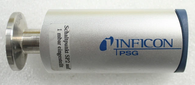 INFICON 350-080 PSG500-S Numérique Pirani Standard Jauge EUR 431,88 ...