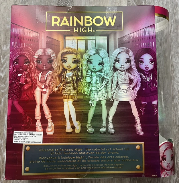 RAINBOW HIGH - Series 3 - Gabriella Icely - Mint ! Gorgeous ! $39.99 ...