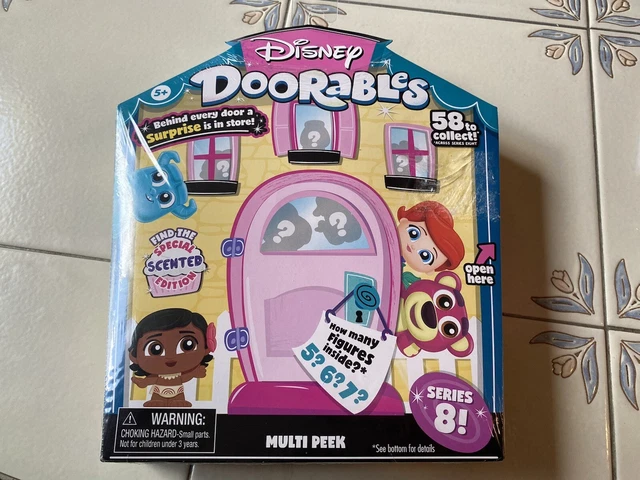 DISNEY DOORABLES SERIES 8 Multi Peek Box NEW Sealed L21 £16.25 ...