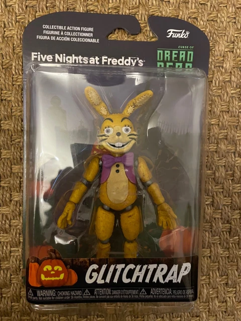 FIVE NIGHTS AT FREDDY'S GLITCHTRAP ACTION FIGURE Official Funko FNAF ...