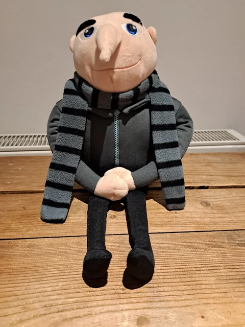 GRU FROM DESPICABLE Me 2 18in Plush In GC £10.00 - PicClick UK