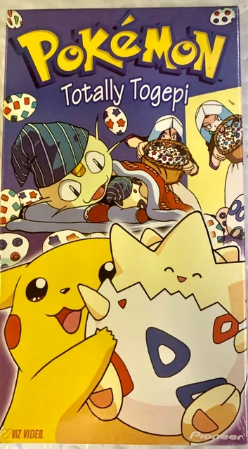 POKEMON TOTALLY TOGEPI (VHS,1998) TV Vol.16 Anime Nintendo Licensed New ...