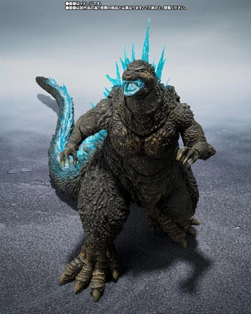 S.H.MONSTERARTS GODZILLA 2023 Heat Ray Ver. Action Figure Limited Japan ...