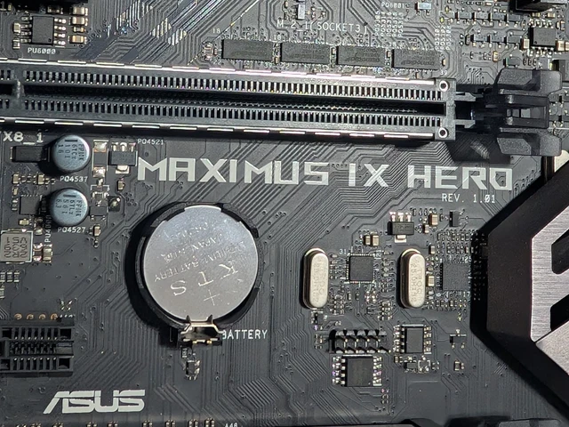 ASUS ROG MAXIMUS IX HERO Intel SOCKEL 1151 UNTESTED £37.10 - PicClick UK