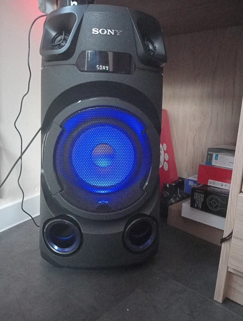 SONY MHC-V13 BLUETOOTH Megasound High Power Party Speaker Loud ...