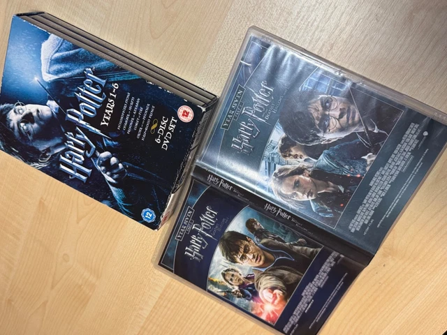 HARRY POTTER: THE Complete 8-Film Collection DVDs !READ DESCRIPTION! £ ...