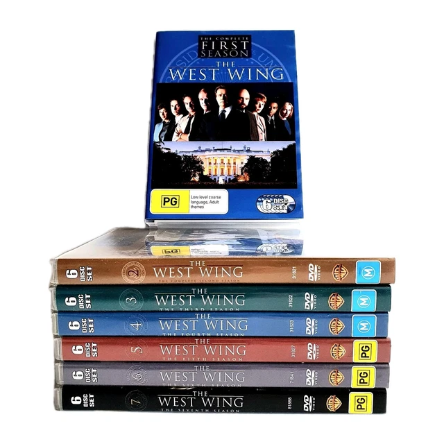 THE WEST WING | Complete Series 1-7 DVD Bundle, US Political Drama, Reg ...