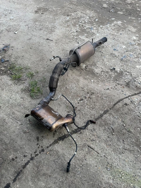VW AUDI SKODA 1.6 TDI DPF Golf MK6 1.6 TDI 2.0 TDI CAY With Sensors £ ...