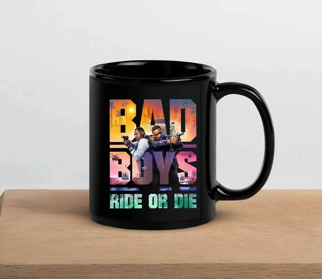 BAD BOYS RIDE or Die 2024 Movie Coffee Mug £12.26 - PicClick UK