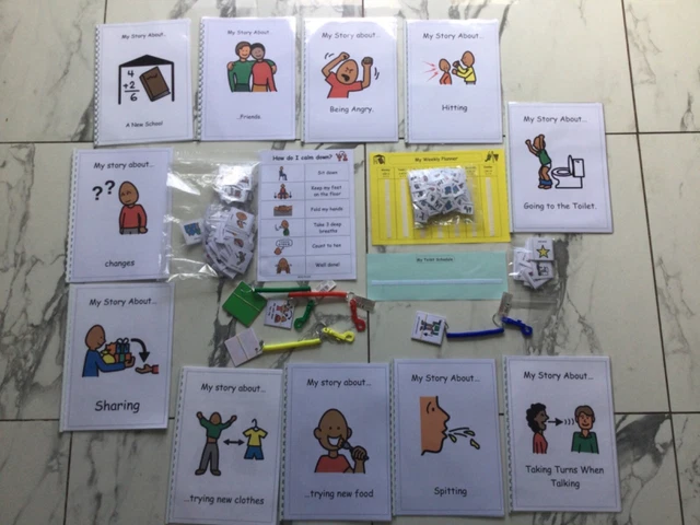 PCS BOARDMAKER HUGE pack of resources for Autism SEN ADHD - previous ...