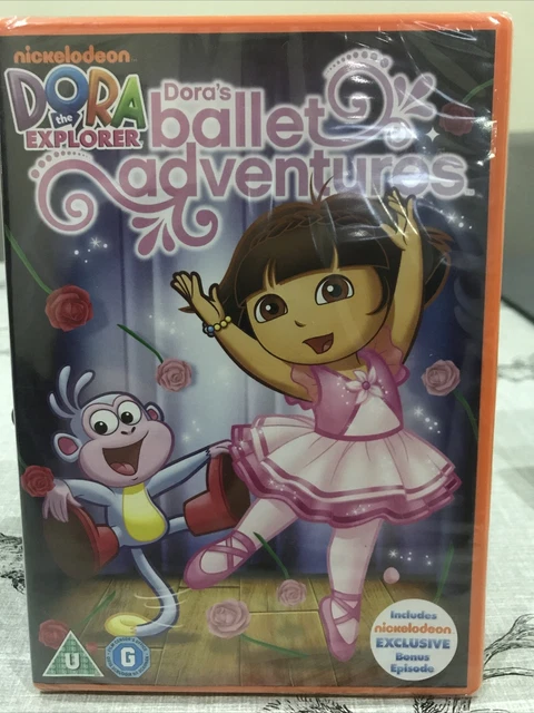 DORA THE EXPLORER Dora's Ballet Adventures Dvd Kids Nickelodeon Go ...