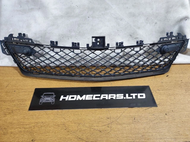 GENUINE MERCEDES W204 C-Class 11-15 Front Lower Mesh Bumper Grille ...