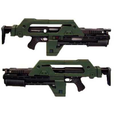 85CM M41-A PULSE Rifle Mesh Gun Model DIY 3D Paper Card Model ...