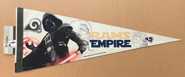 BANNIÈRE LOS ANGELES Rams Star Wars Darth Vader Qualité Supérieure ...