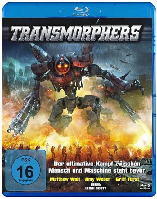 TRANSMORPHERS - MECH Beasts Blu-ray Original Filmtitel: Transmorphers ...