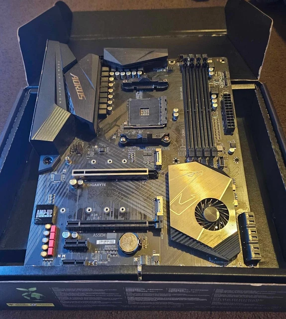AMD X570 AORUS ELITE Motherboard with 12+2 Phases Digital VRM with ...