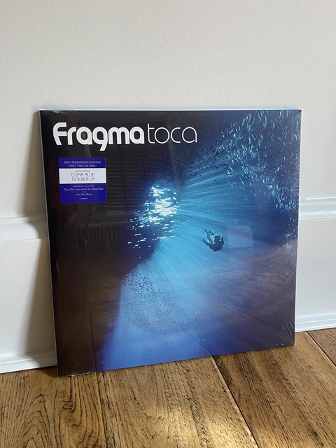 FRAGMA - TOCA Clear Blue Vinyl 2XLP RSD 2022 Ltd X500. New & Sealed. £ ...
