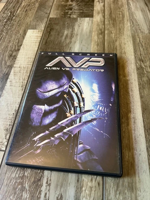 AVP - ALIEN Vs. Predator (Full Screen Edition) - DVD $7.99 - PicClick