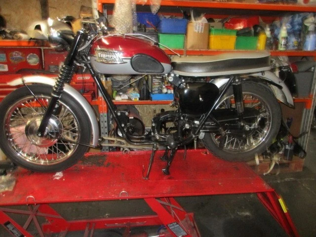 TRIUMPH PRE UNIT Duplex TR6 1961 Frame £3,000.00 - PicClick UK