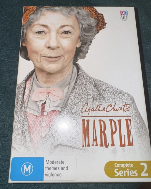 AGATHA CHRISTIE MARPLE - Complete Series 2 - DVD - Region 4 - Like New ...