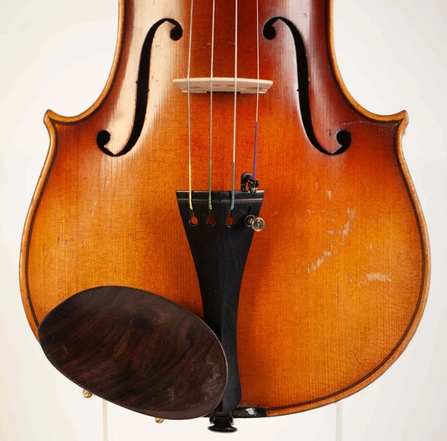 VERY OLD NICE 4/4 violin violon viola Geige Bratsche labeled GIUSEPPE ...