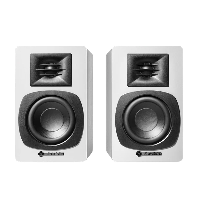AUDIO TECHNICA AT-SP3X - Active Loudspeakers (Pair) (White) £169.00 - PicClick UK