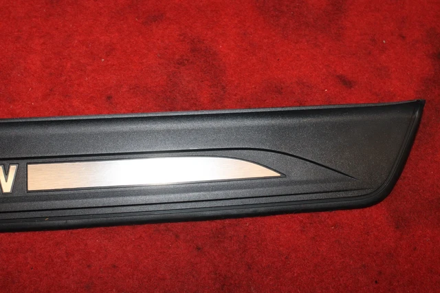 INTERIOR DOOR SILL Cover Trim Lighted Set BMW OEM F10 528i 535i 550i ...