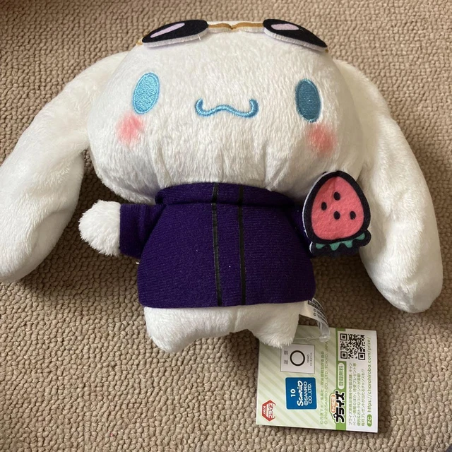 Cinnamoroll Satoru Gojo Jujutsu Kaisen X Sanrio Characters Plush Doll