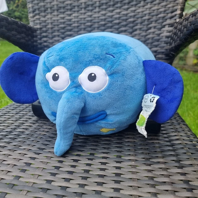 TAGGED DISNEY STORE Jungle Junction - Ellyvan - Soft Plush Toy Stuffed ...