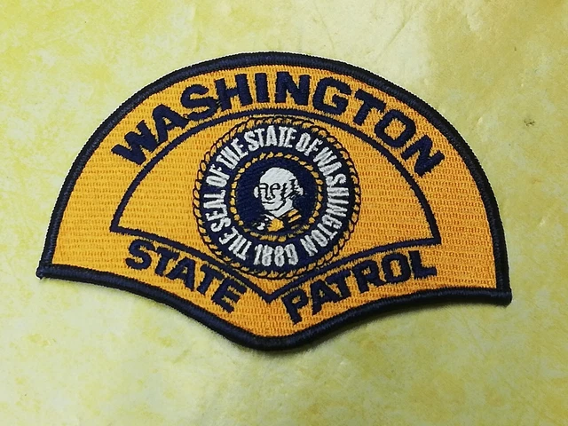 RARE POLICE Patch Washington State Patrol 1889 Police $15.39 - PicClick AU