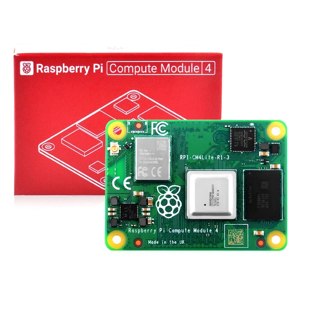 RASPBERRY PI COMPUTE Module 4 (CM4102008) $79.99 - PicClick