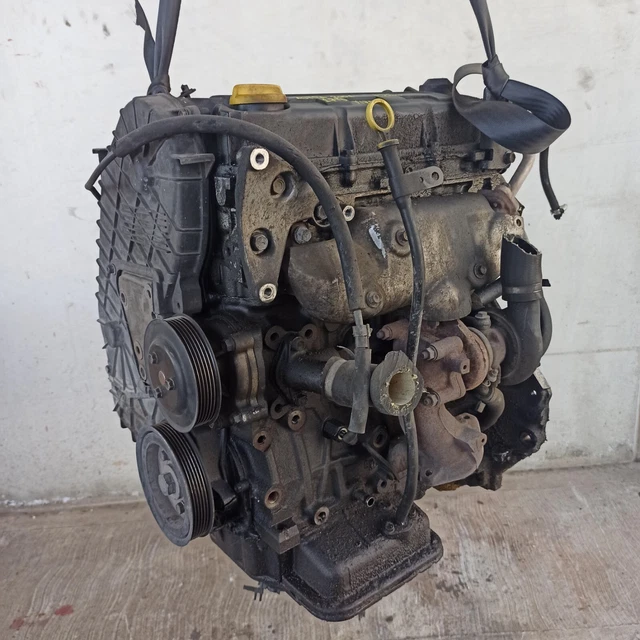MOTORE COMPLETO OPEL Astra G Corsa Combo 2002 1.7 Diesel CDTI Isuzu ...