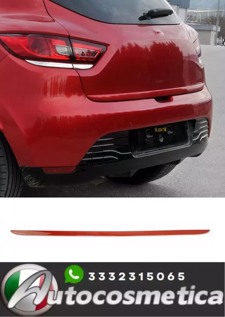 BARRE DE TOIT Pour Renault Clio 4 2012-2019 Acier Inox Rouge 1 Pz EUR ...