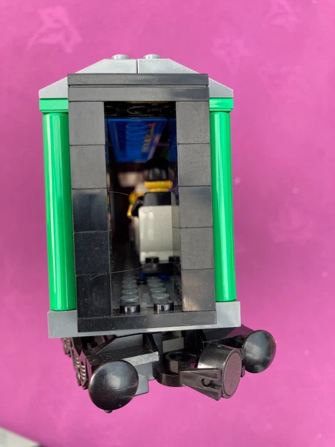 LEGO RAILWAY FREELANCE Bogie Coach In Green. £5.44 - PicClick UK