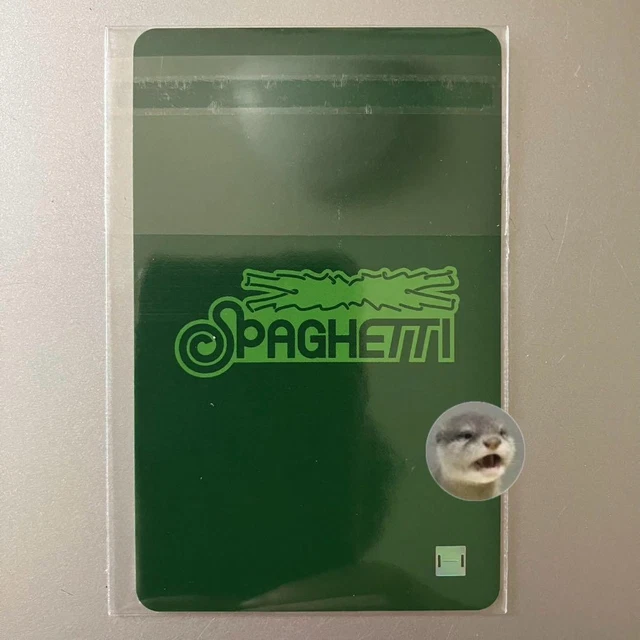 LE SSERAFIM SPAGHETTI MMT RBKidoro 2nd Chaewon Z3 EUR 99,42 - PicClick FR