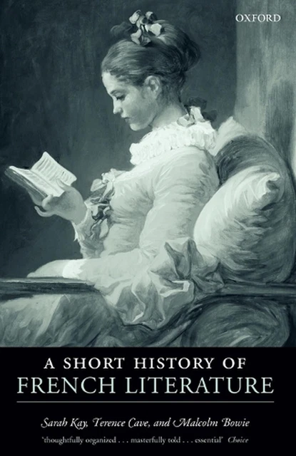 A SHORT HISTORY of French Literature by Sarah Kay (English) Paperback ...
