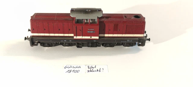 GÜTZOLD H0 18100 Diesellok BR 110 025-4 (P308) EUR 37,99 - PicClick DE