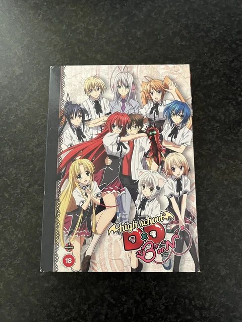 HIGH SCHOOL DXD Season 3 - Complete Series (DVD, 2016) (English, New ...